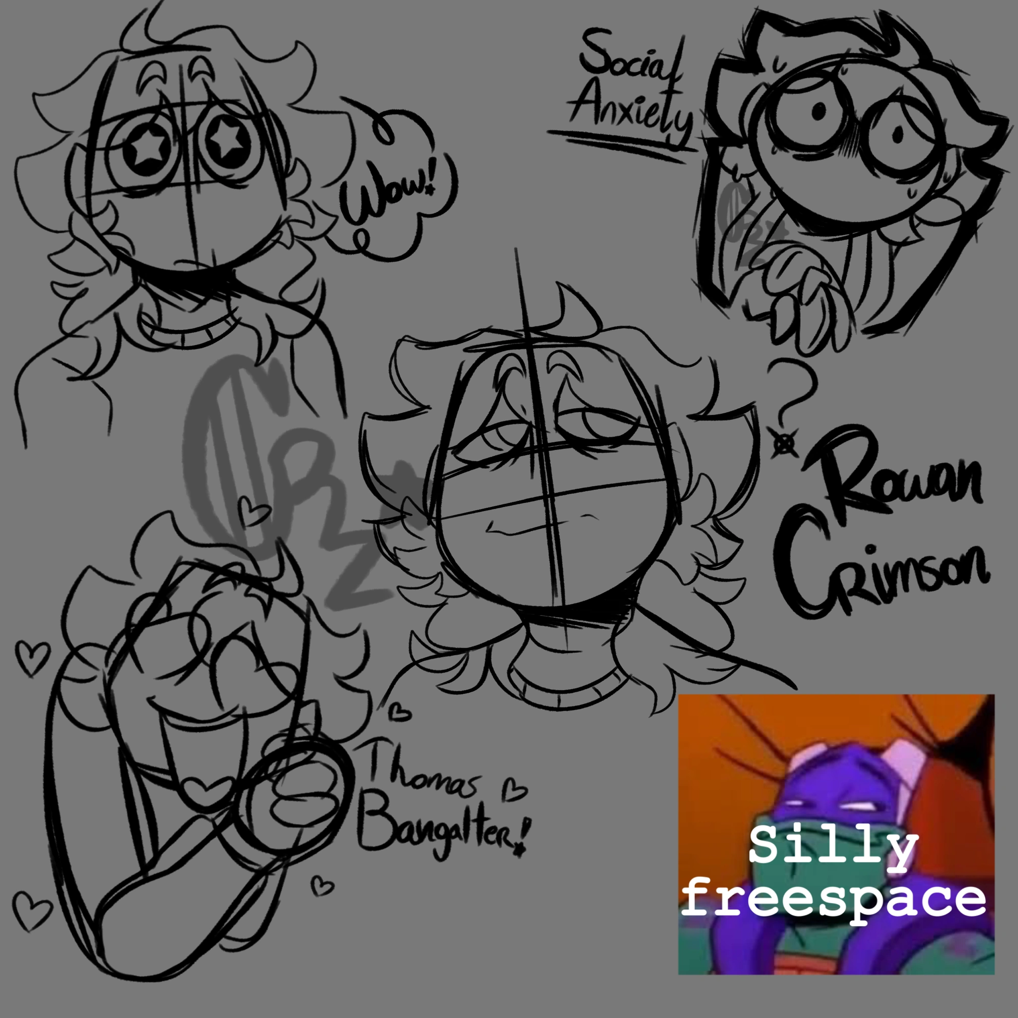 Silly sketches lol | Fandom