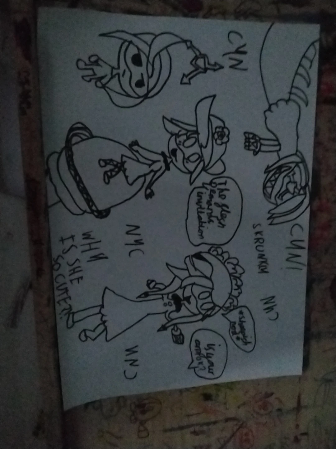 Made the cyn drawing! | Fandom