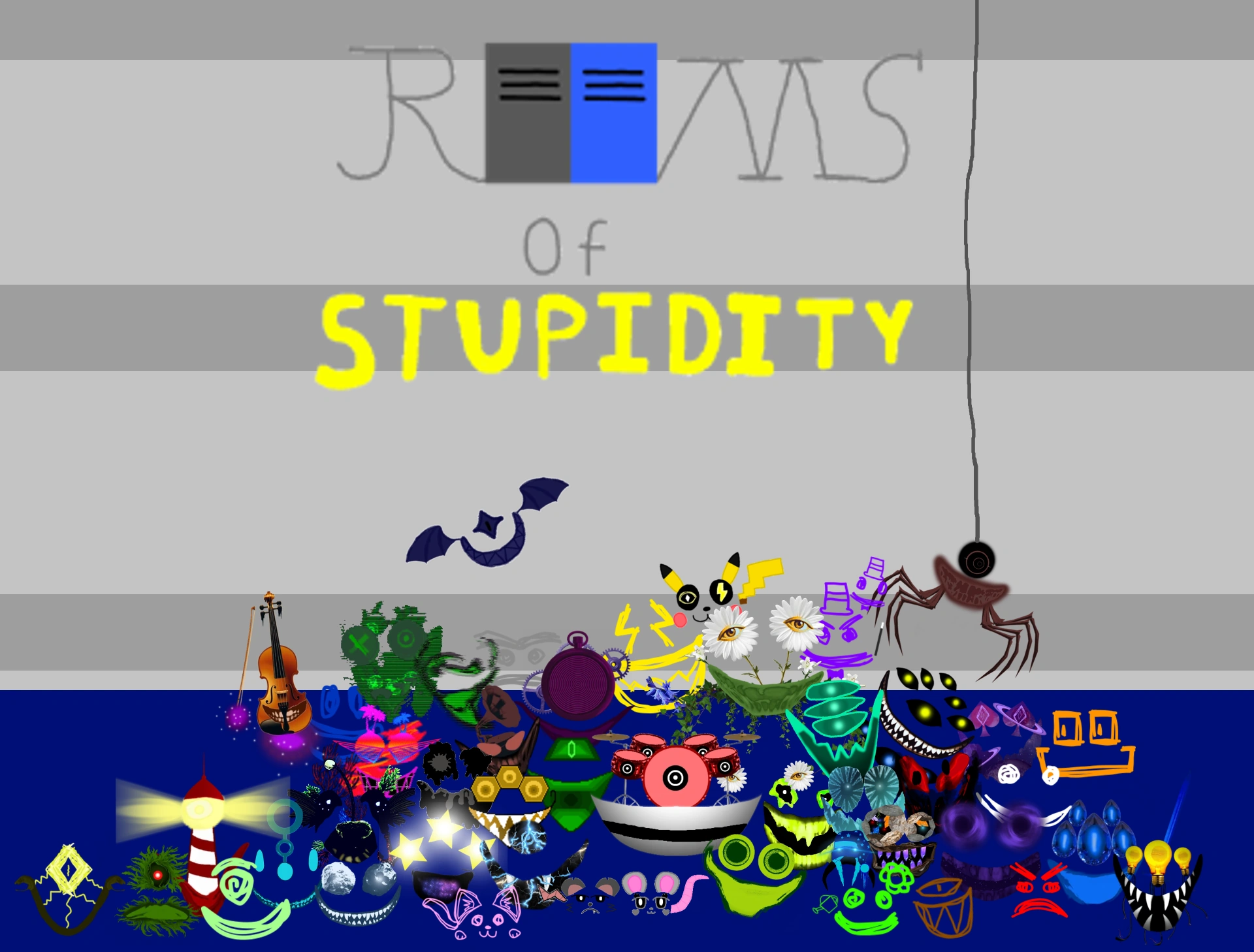 Rooms of Stupidity Poster | Fandom