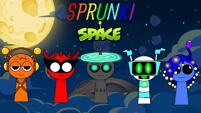 Sprunki Space (Part 1) | Fandom