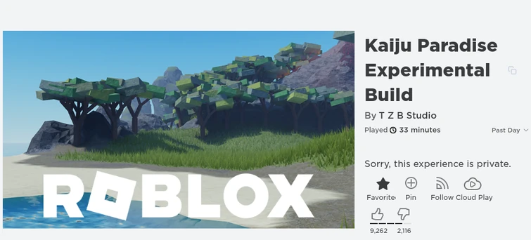 they made kp experimental build private =( | Fandom
