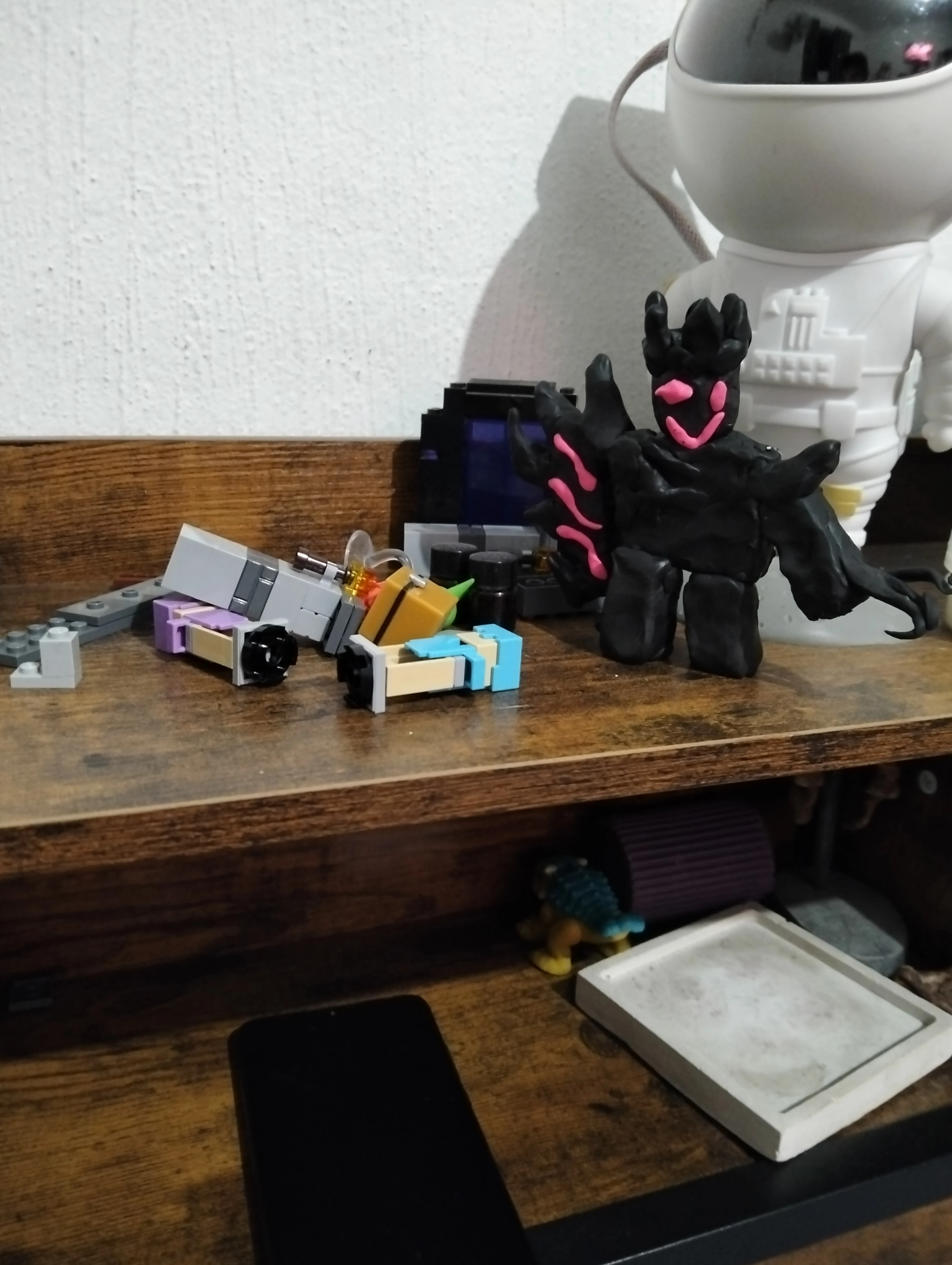 I made a MS4 Jhon Doe with clay | Fandom