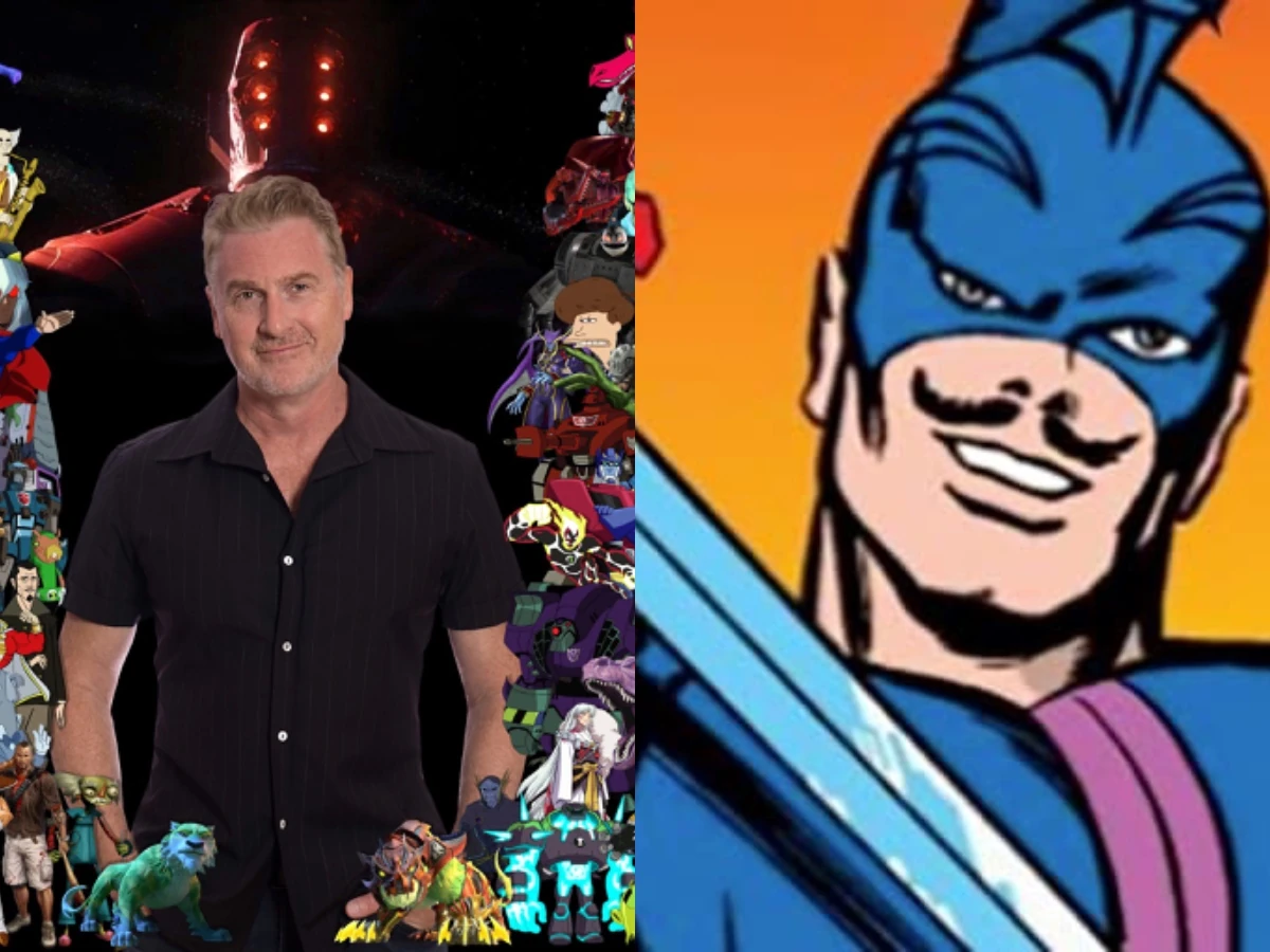 Headcanon Voice Actors: Swordsman (Jacques Duquesne) - David Kaye | Fandom