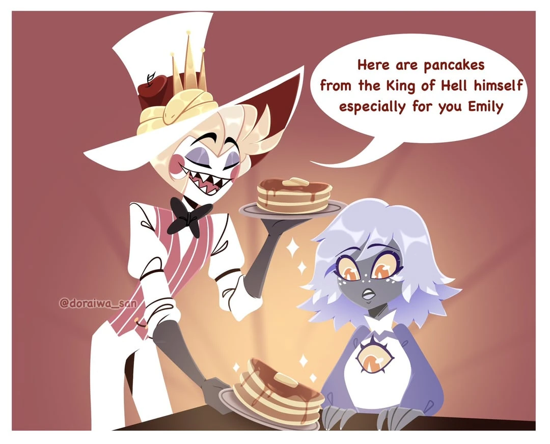 A New Member of the Morningstar Family [doraiwa_san] | Fandom