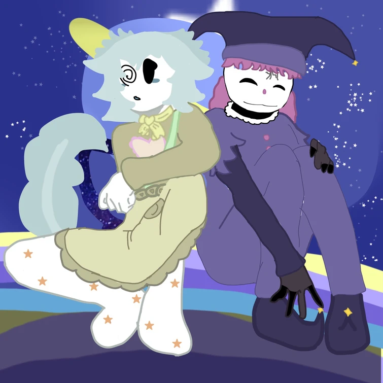 JayLikesCharles's Oc Sneeb and My oc Adelyte since they're friends now! (On our oc page's ...