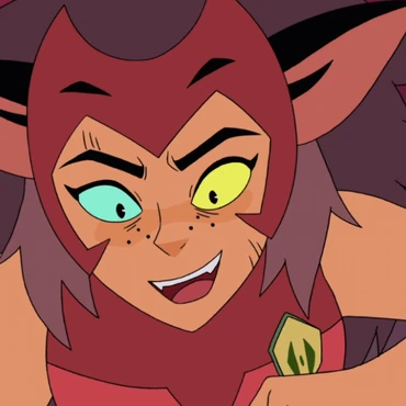 Which Eye color for Catra do you like most? (Yes I edited these because ...