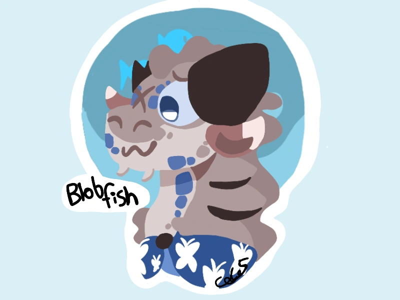 BLOBFISH PFP | Fandom