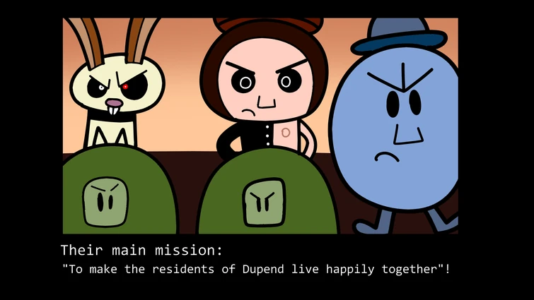 First Team from The Battle for Dupend. | Fandom