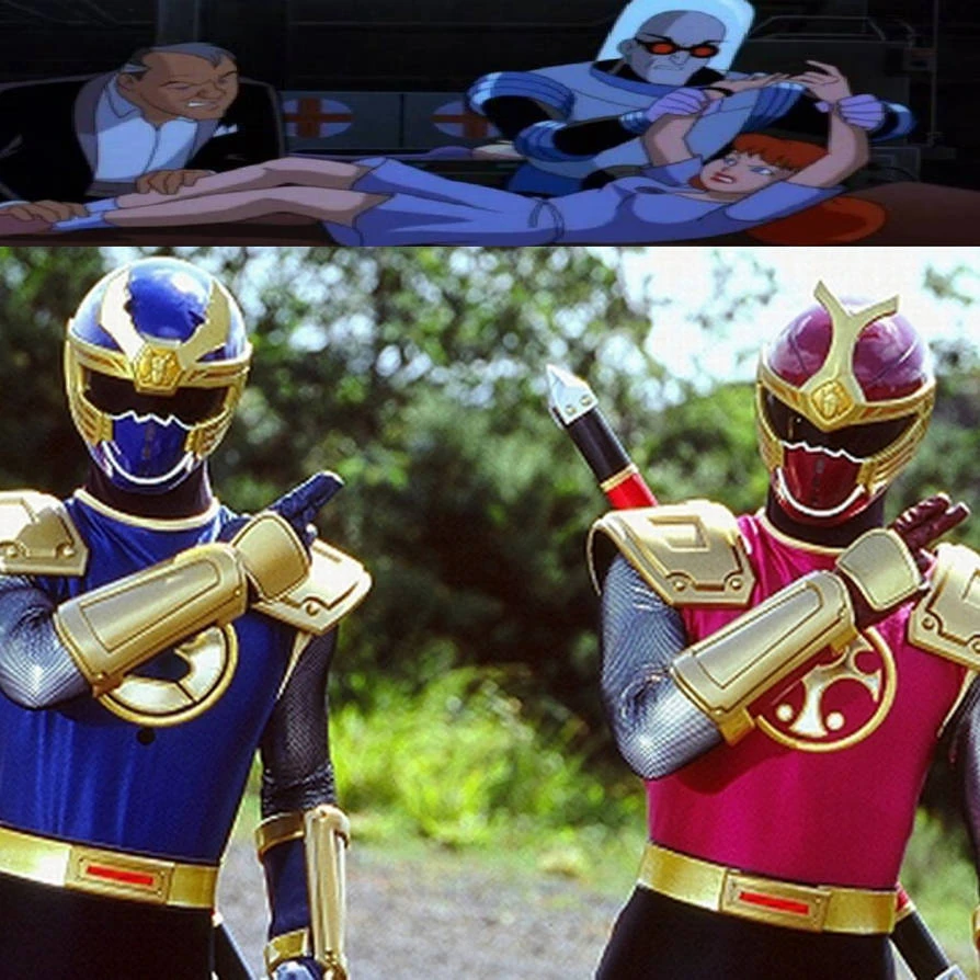 Thunderstorm Rangers rescue Barbra Gordon | Fandom