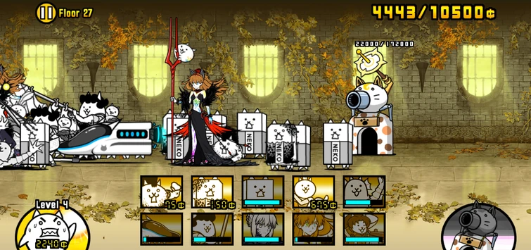 The Journey to Infernal Tower Floor 30 (with some collab units!!) | Fandom