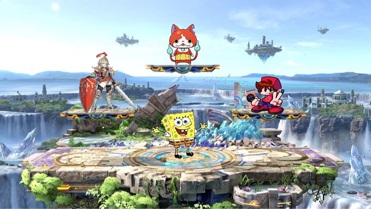 Super Smash Bros Crossover | Fandom