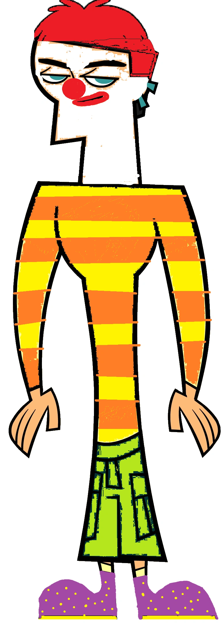 i made duncan into a clown | Fandom