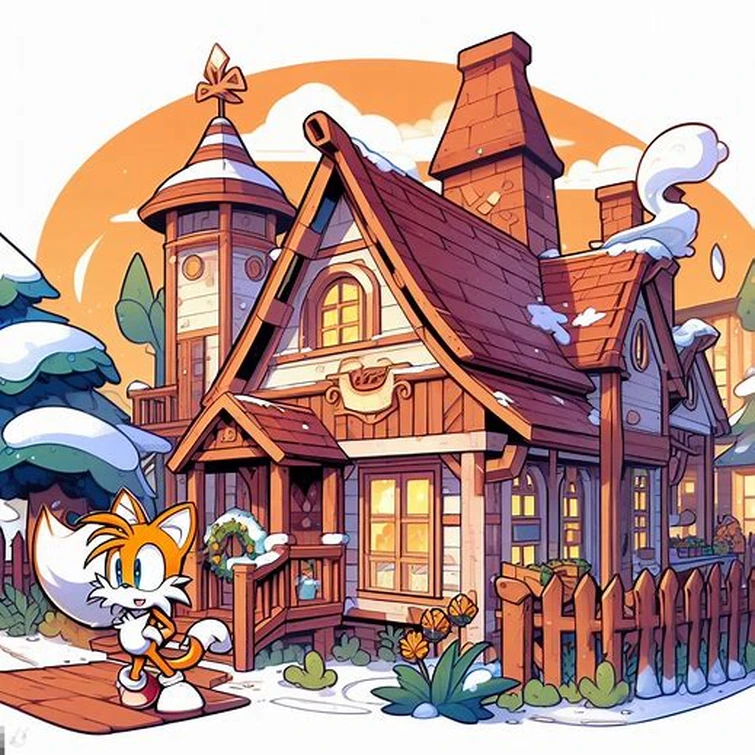 How different sonic character’s houses would look | Fandom