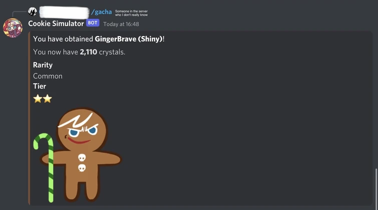 WHY IS COOKIE BOT/SIMULATOR MAKING SHINY COOKIES? | Fandom