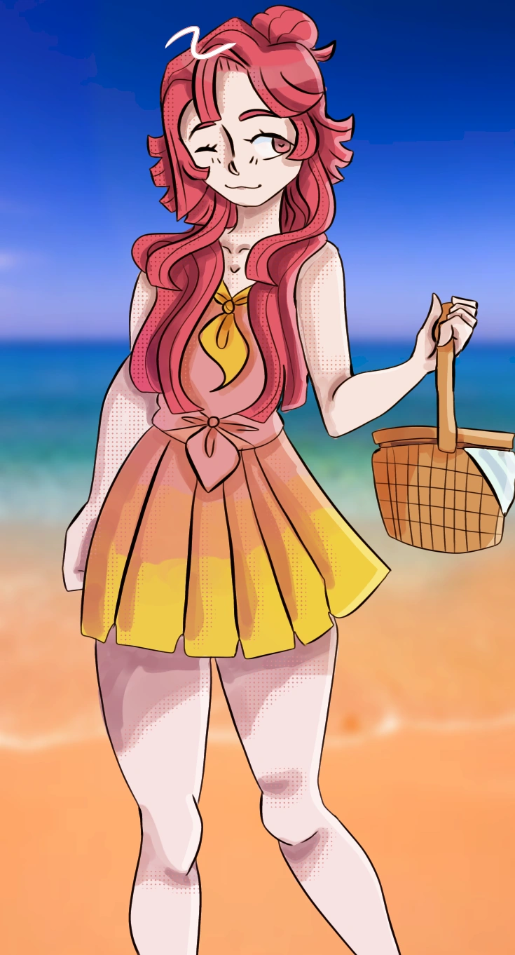 Diana art for summer! | Fandom
