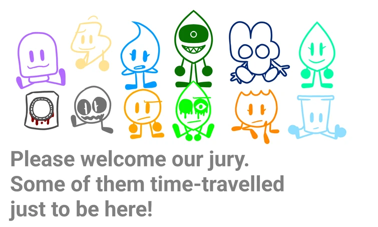 BFDI Horrorverse Competition Show Again Episode 11 - Trinity. | Fandom