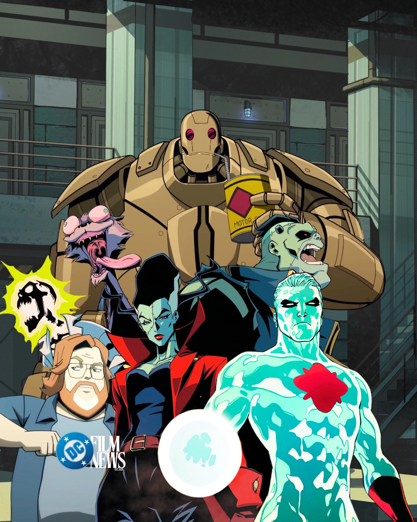Captain Atom is set to appear in Creature Commandos season 2 | Fandom
