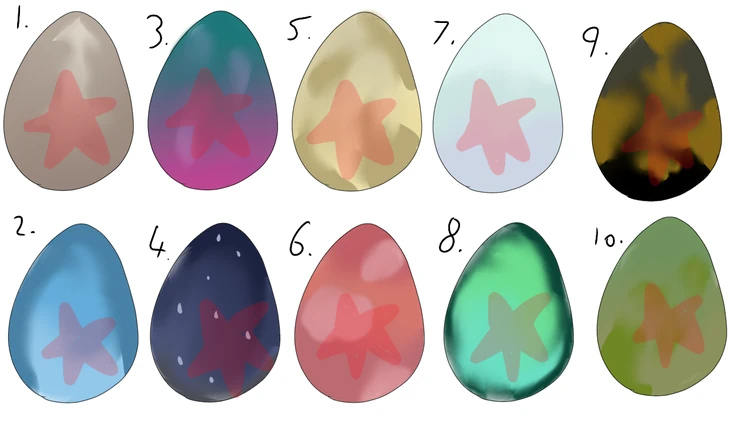 Egg adopts/raffle (My first raffle!) closing 2nd december | Fandom