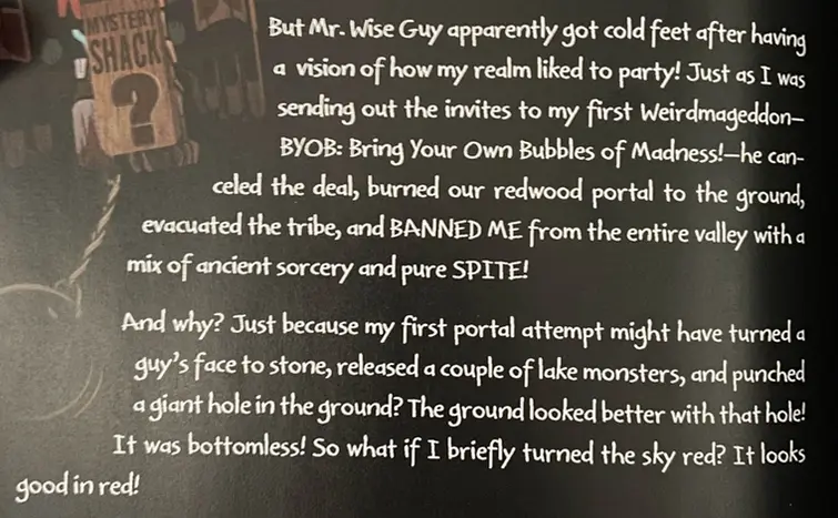 The Book of Bill stuff | Fandom