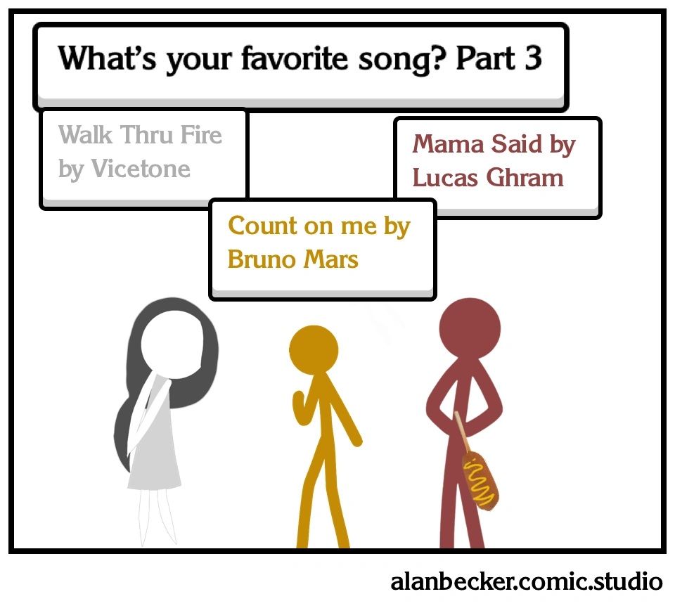 Favorite song part 3 | Fandom