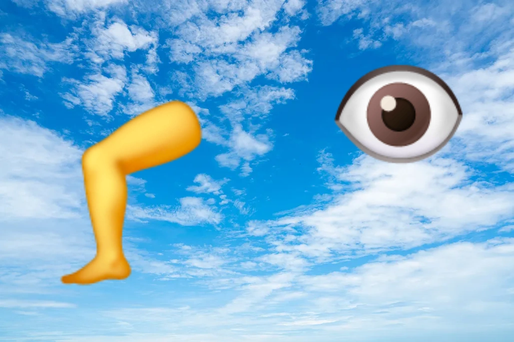 leg eye sky | Fandom
