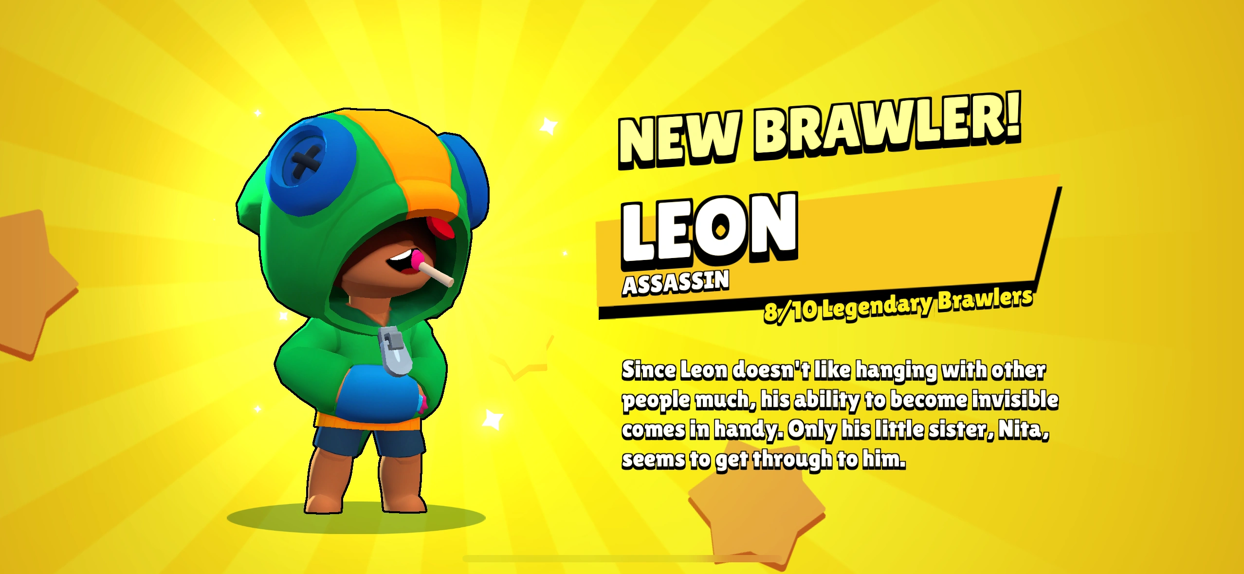 Just got leon from a legendary starr drop got dayumm | Fandom