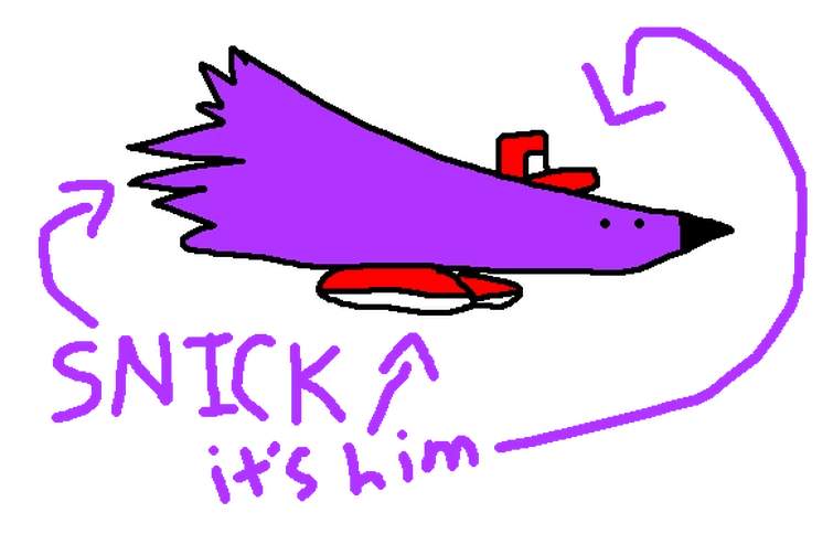 I drew snick from memory because I love him so much, I wish porcupines ...