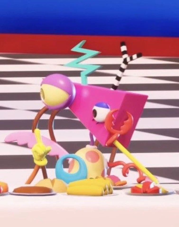 What is Zooble doing in this screenshot? | Fandom