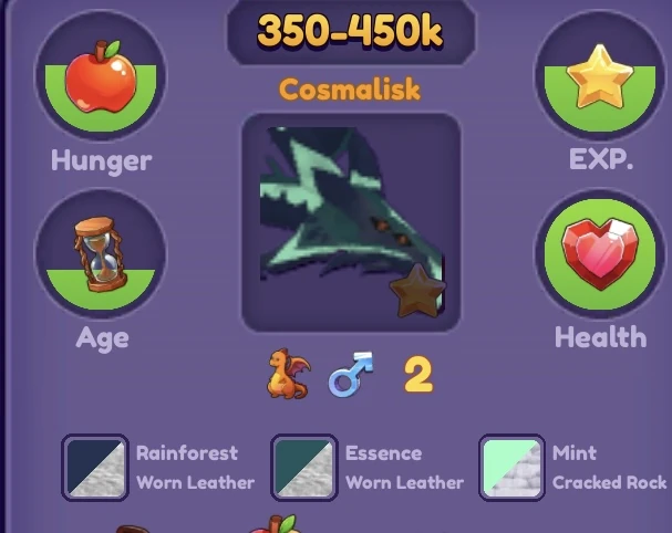 Selling a cosma! | Fandom