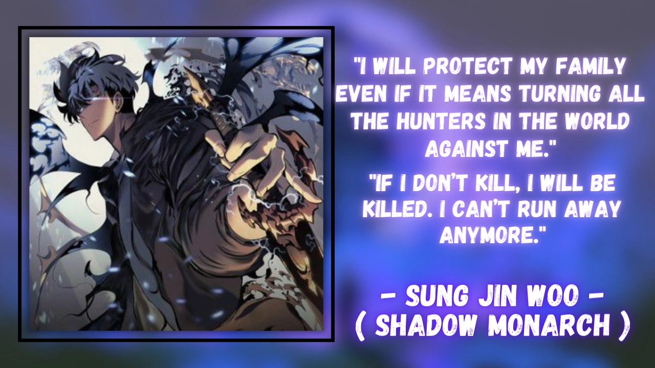 Sung Jin Woo ( Shadow Monarch ) | Fandom