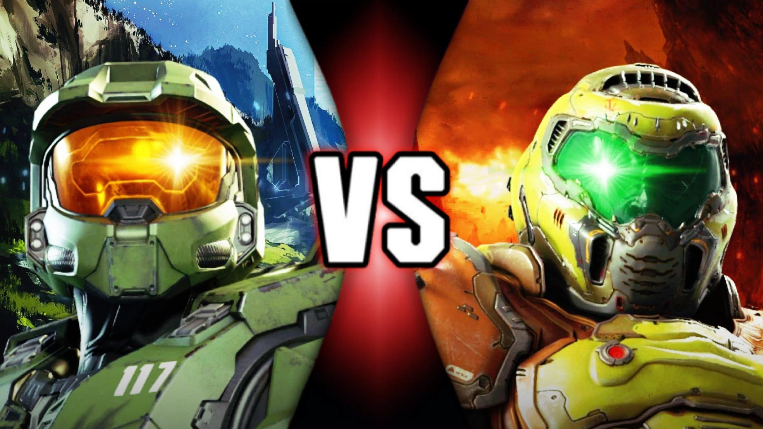 Master Cheif vs Doomguy | Fandom
