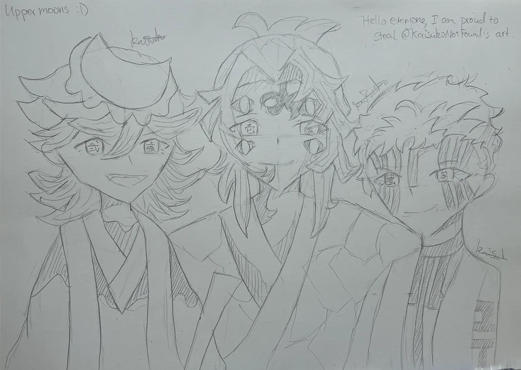 The Upper Moon's fanart! | Fandom