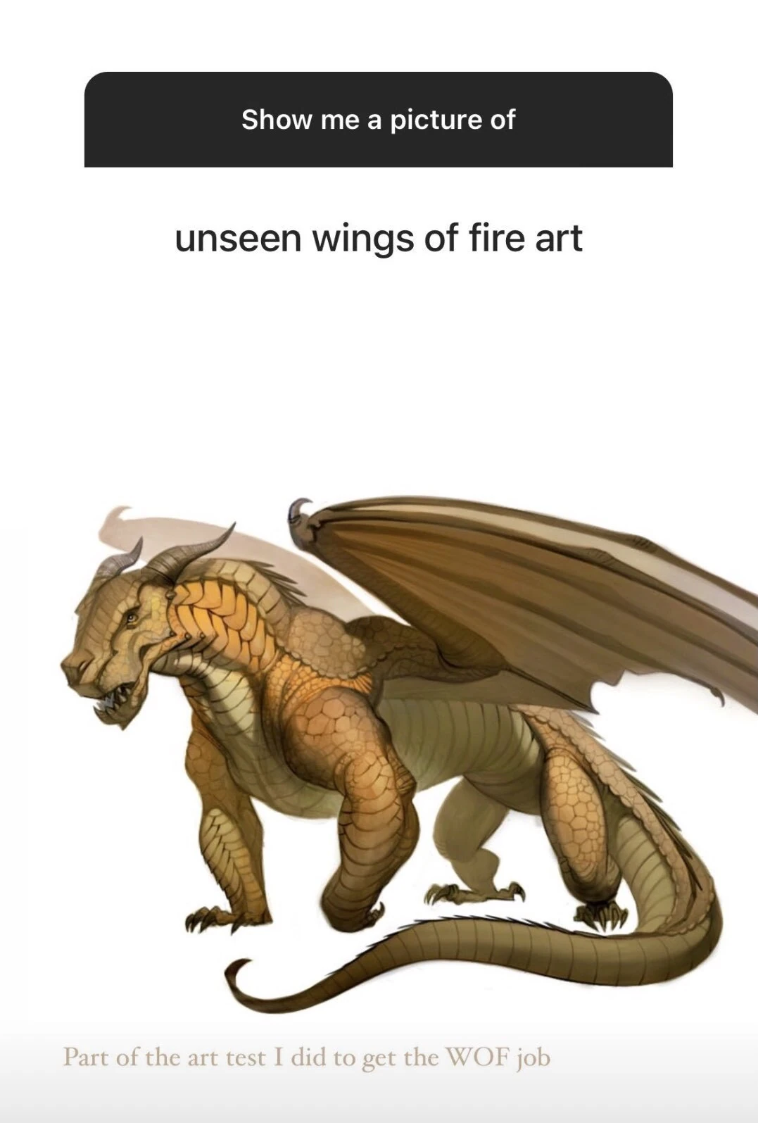 Official secret mudwing art on joy angs instagram | Fandom