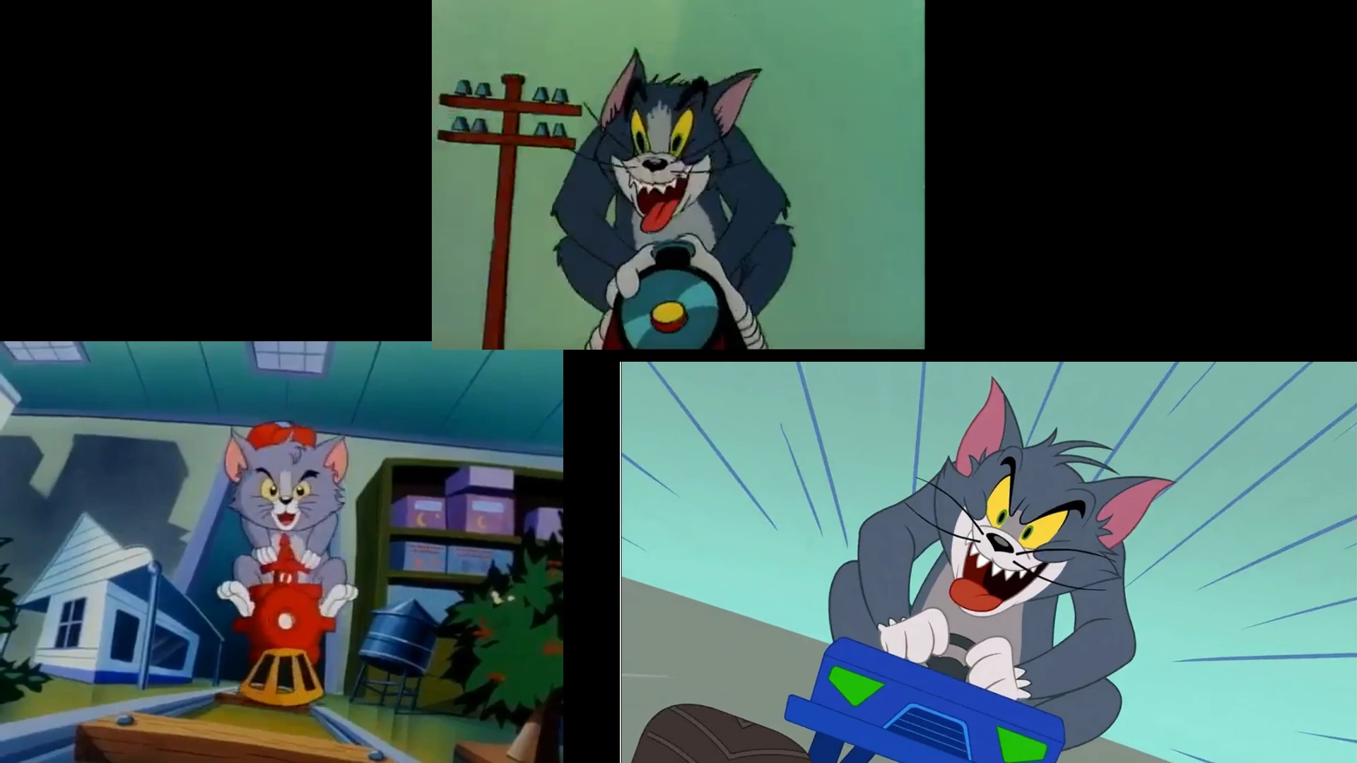 This is another reference for Tom and Jerry. | Fandom
