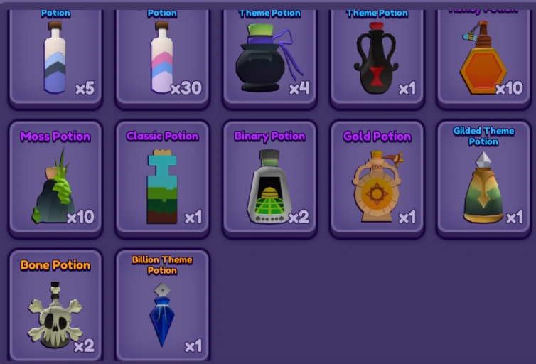 Looking for fear pot, choose some of my pots for it | Fandom