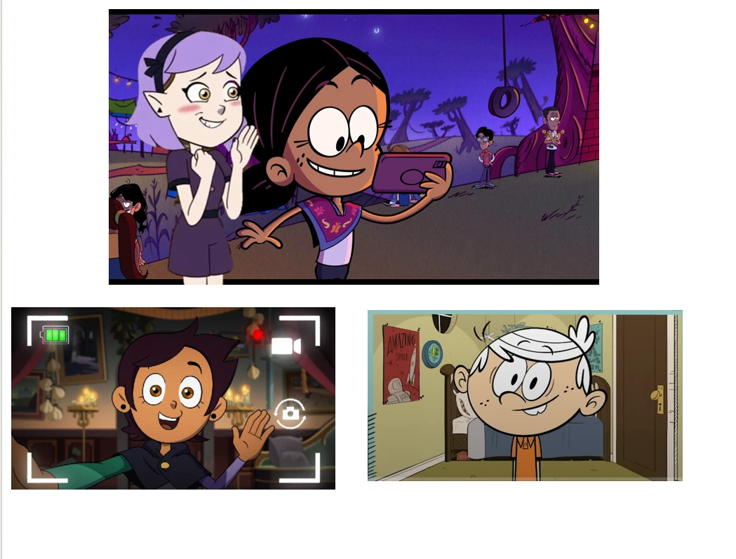 Video Call Ft: Luz Noceda and Amity Blight (Art by Me) | Fandom