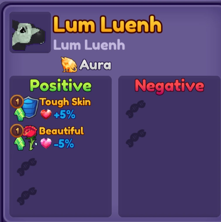 AUCTIONING -- GEN 1 Orbit Ele "AURA BODY TRAIT" Lum Luenh | Fandom