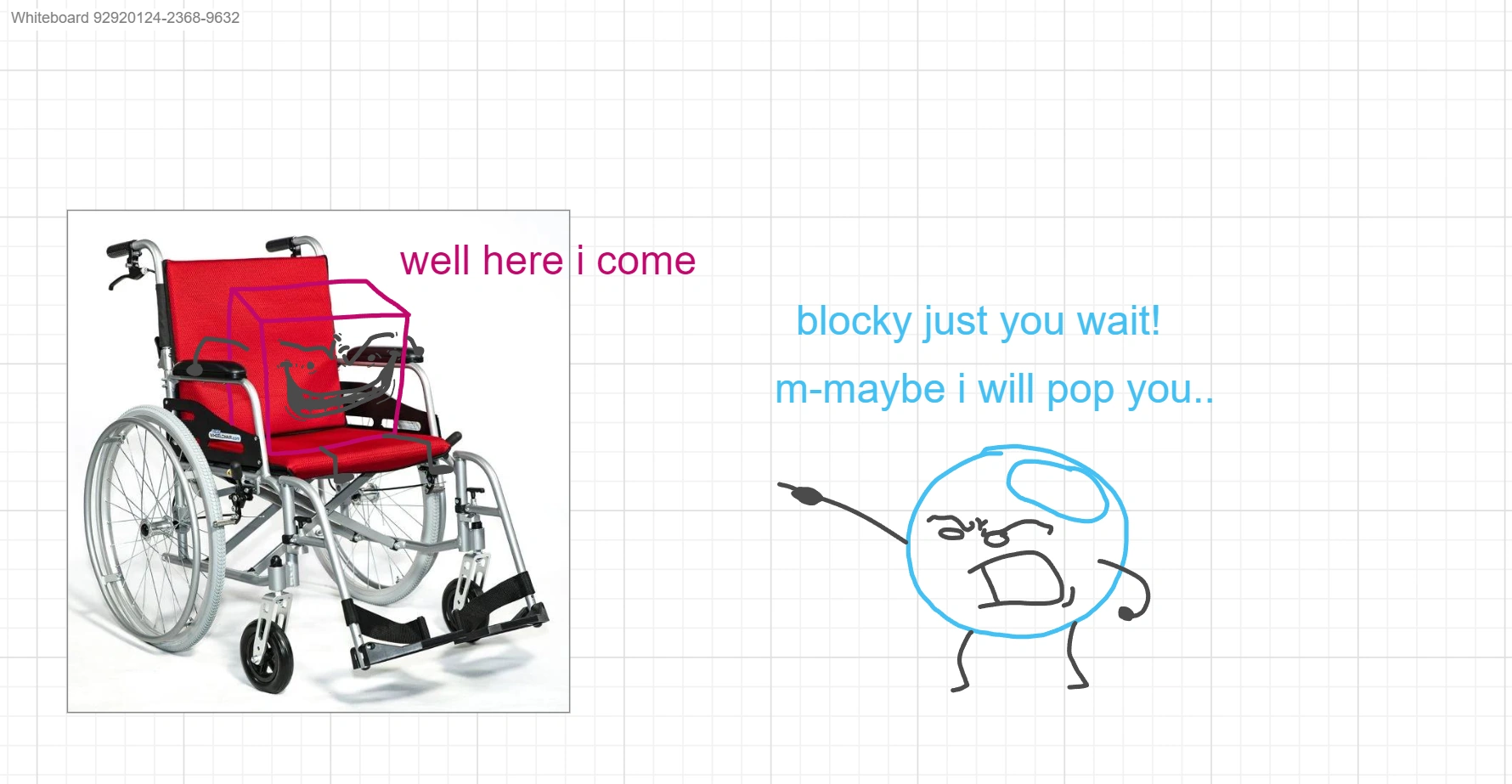 bee eff dee eye whiteboard | Fandom