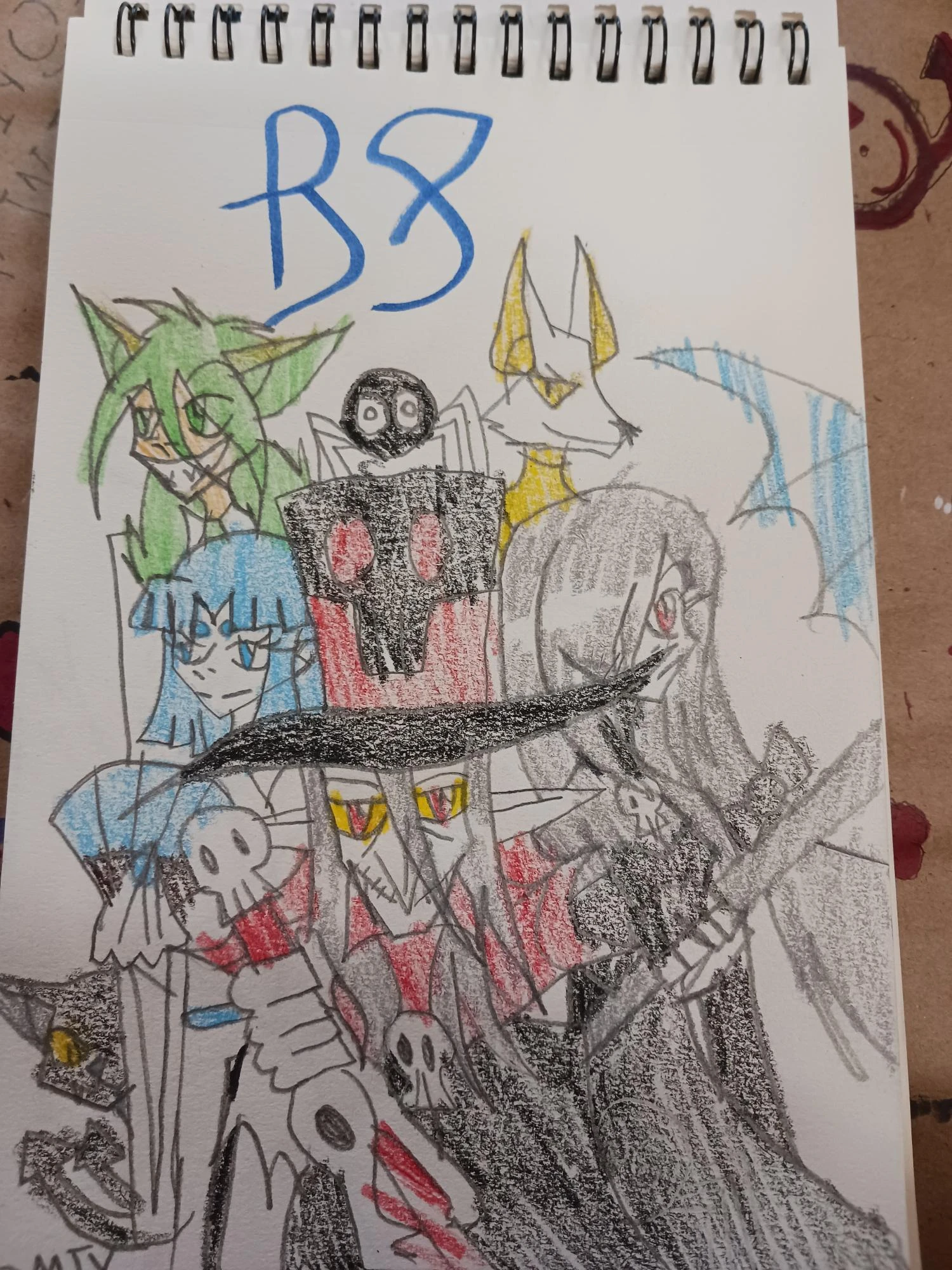 BS (Bancho Sarayashiki) Poster | Fandom