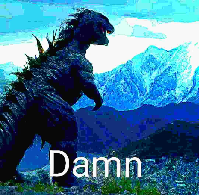 AI generated Godzilla images | Fandom