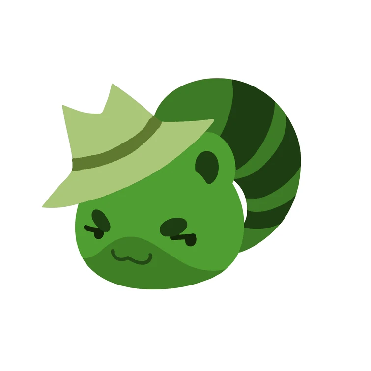 the outcome of fusing Shifty and a Ringtail Slime | Fandom