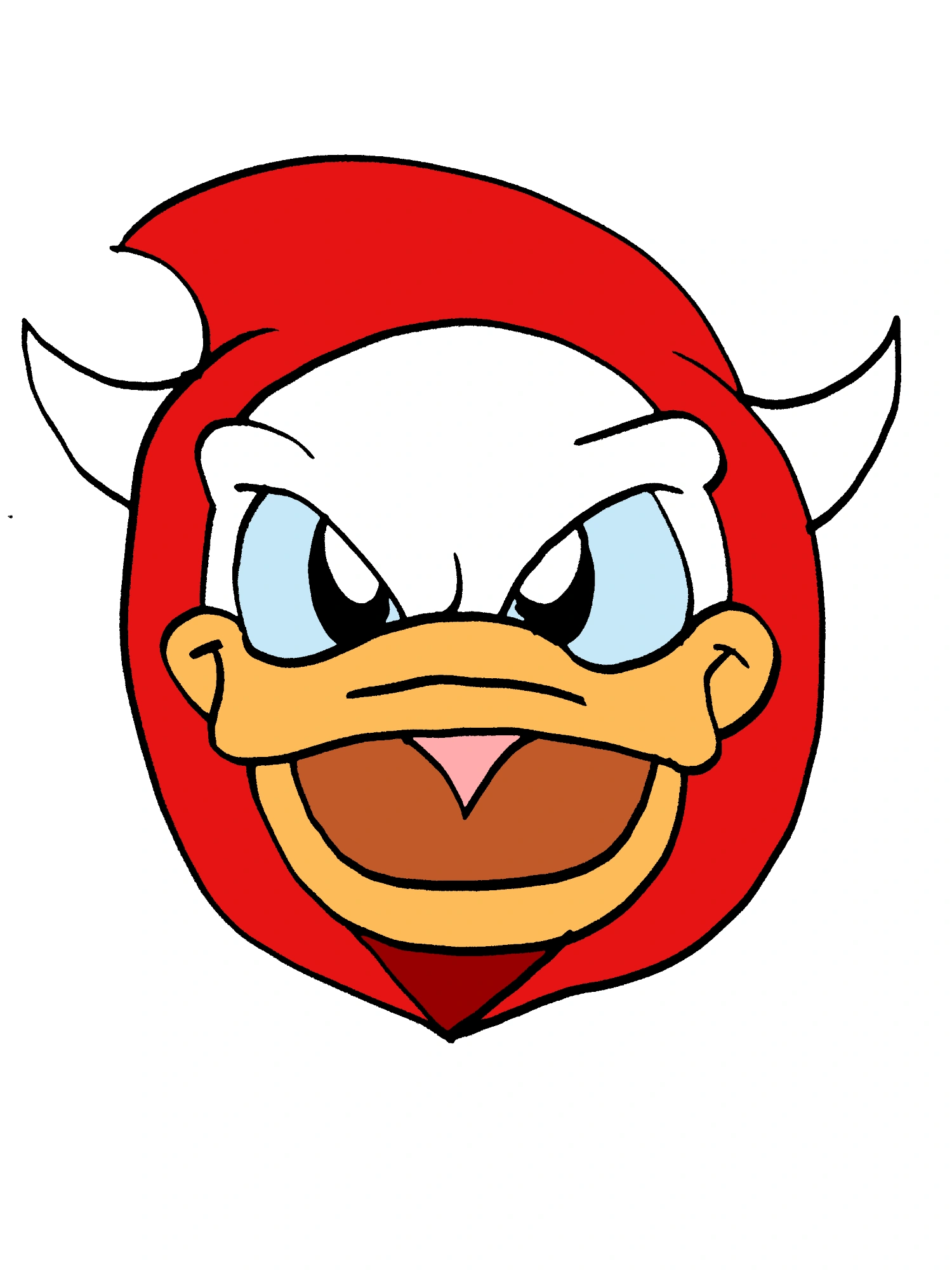 My drawing of Devil Donald | Fandom