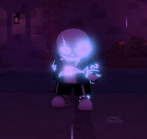Remade this custom sans I made a few days ago | Fandom