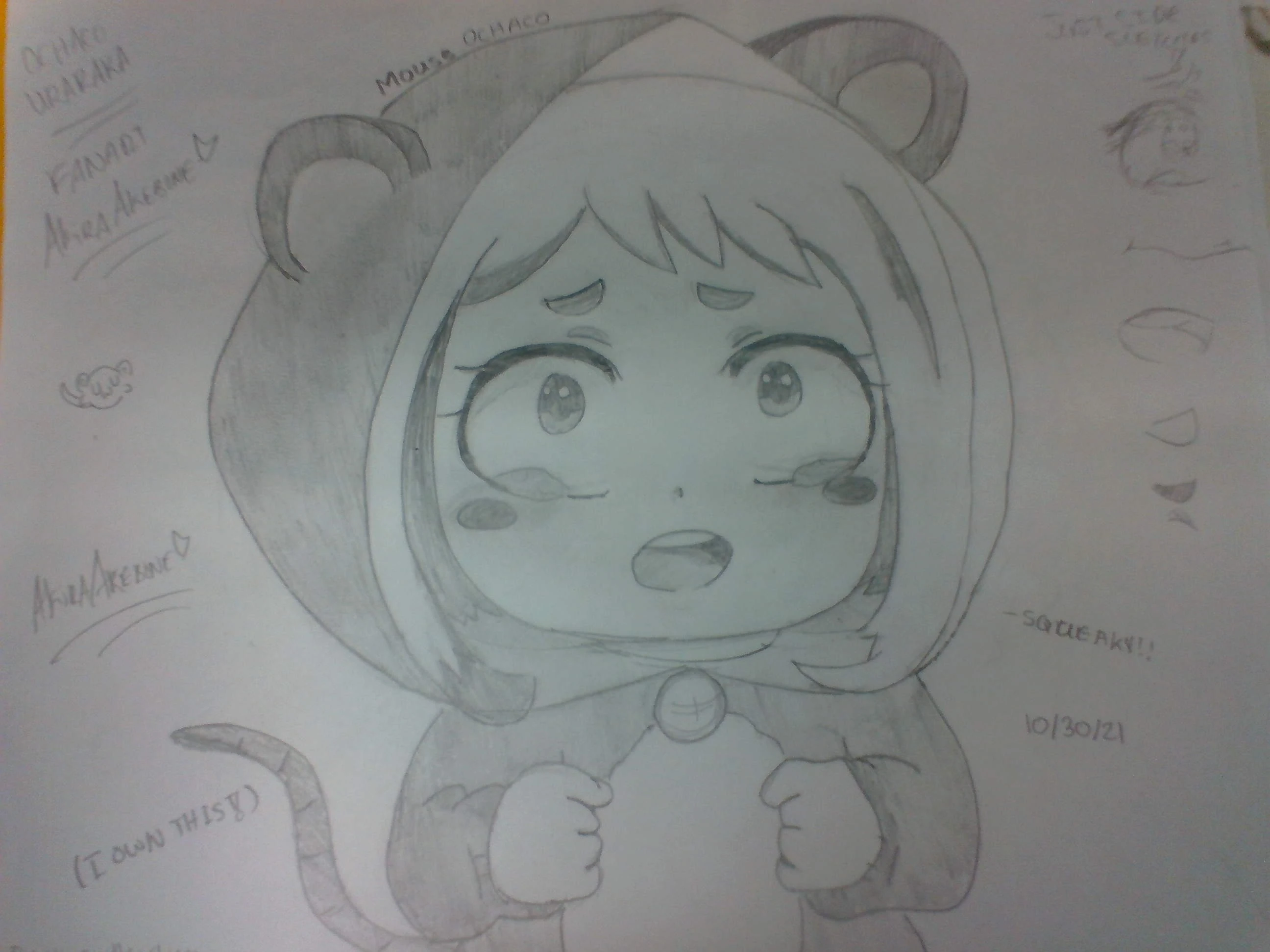 Baby Mouse Ochaco Seems Upset! Make Her Happy Again! | Fandom