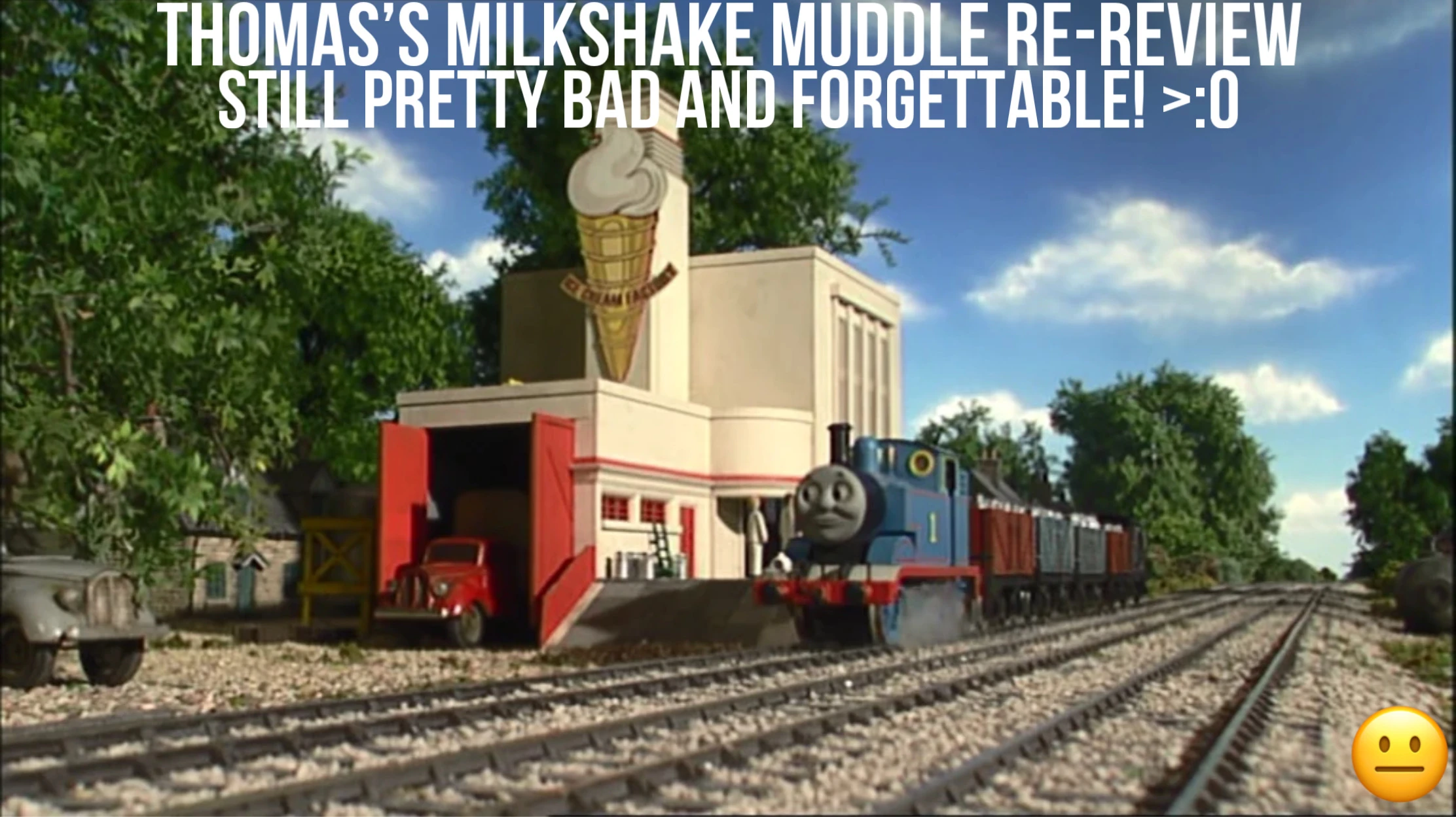 Thomas' Milkshake Muddle Re-Review | Fandom