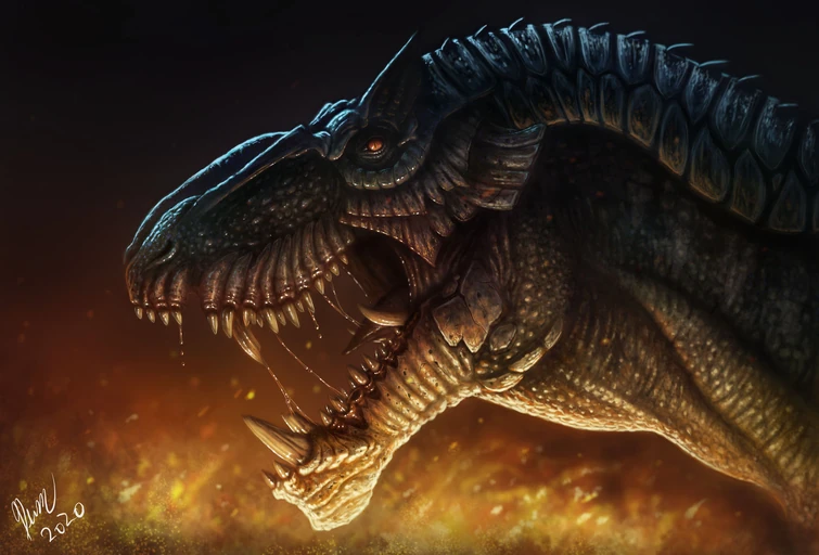 Some new Dinosaur OCS i made | Fandom