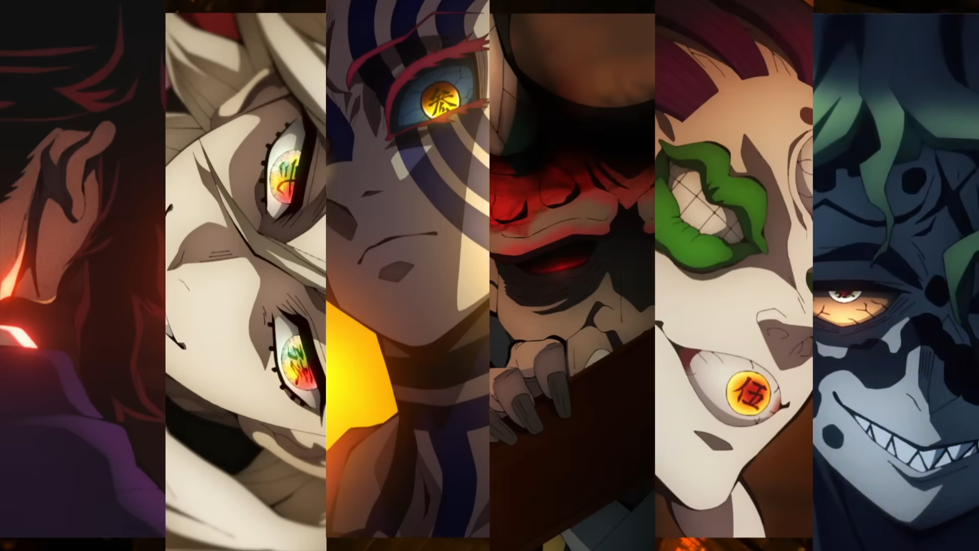 The official upper moon 6-1 appearance in the promotion reel (except ...