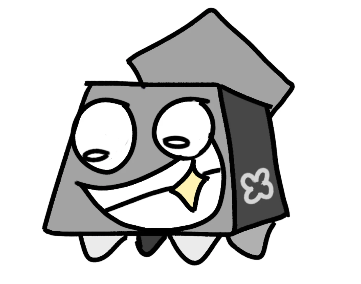 I love the smiling Pebble I say as I looks down to see the smiling ...