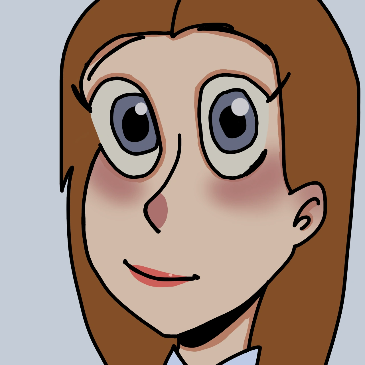 My best attempt at drawing Rory Gilmore on a phone😭 | Fandom