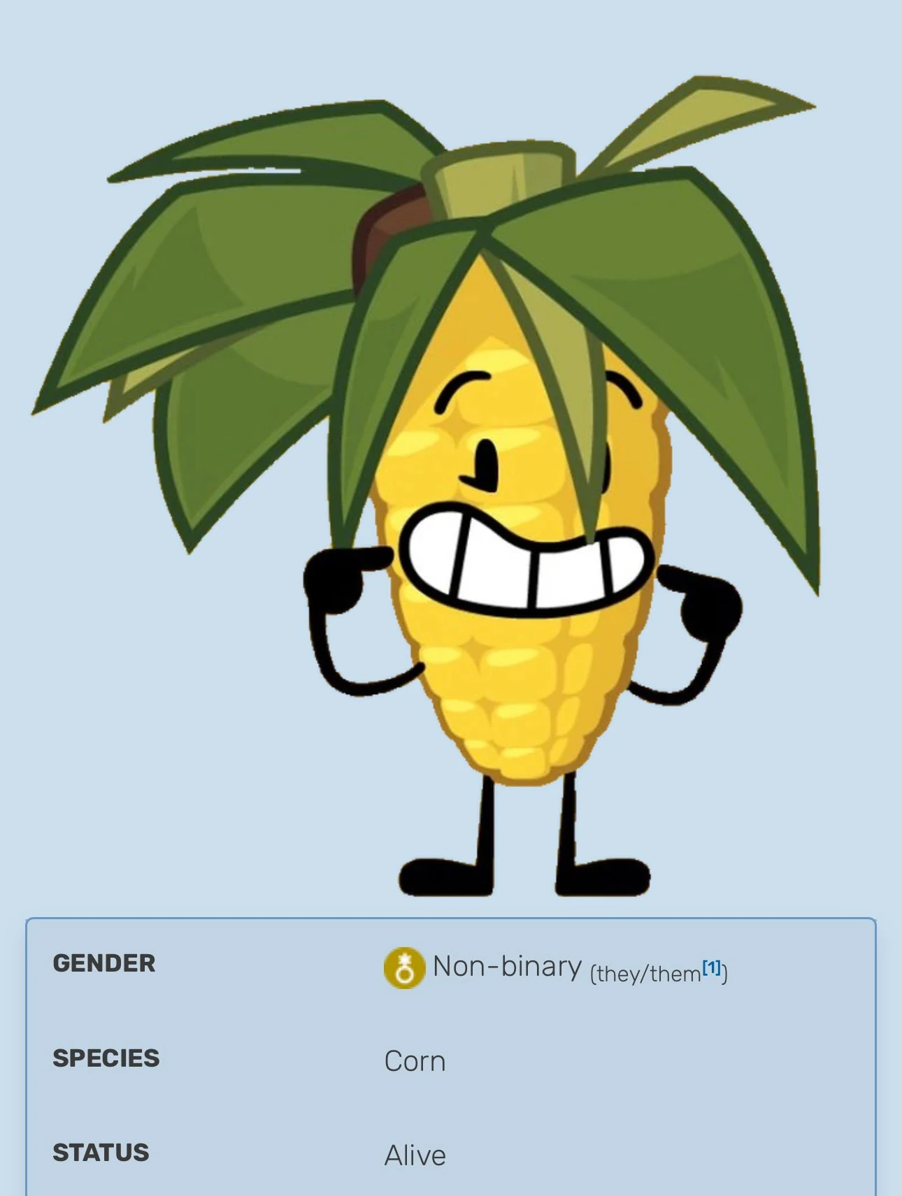 letting you guys know that Poppy from IIS4E1 is Non-binary!!! | Fandom